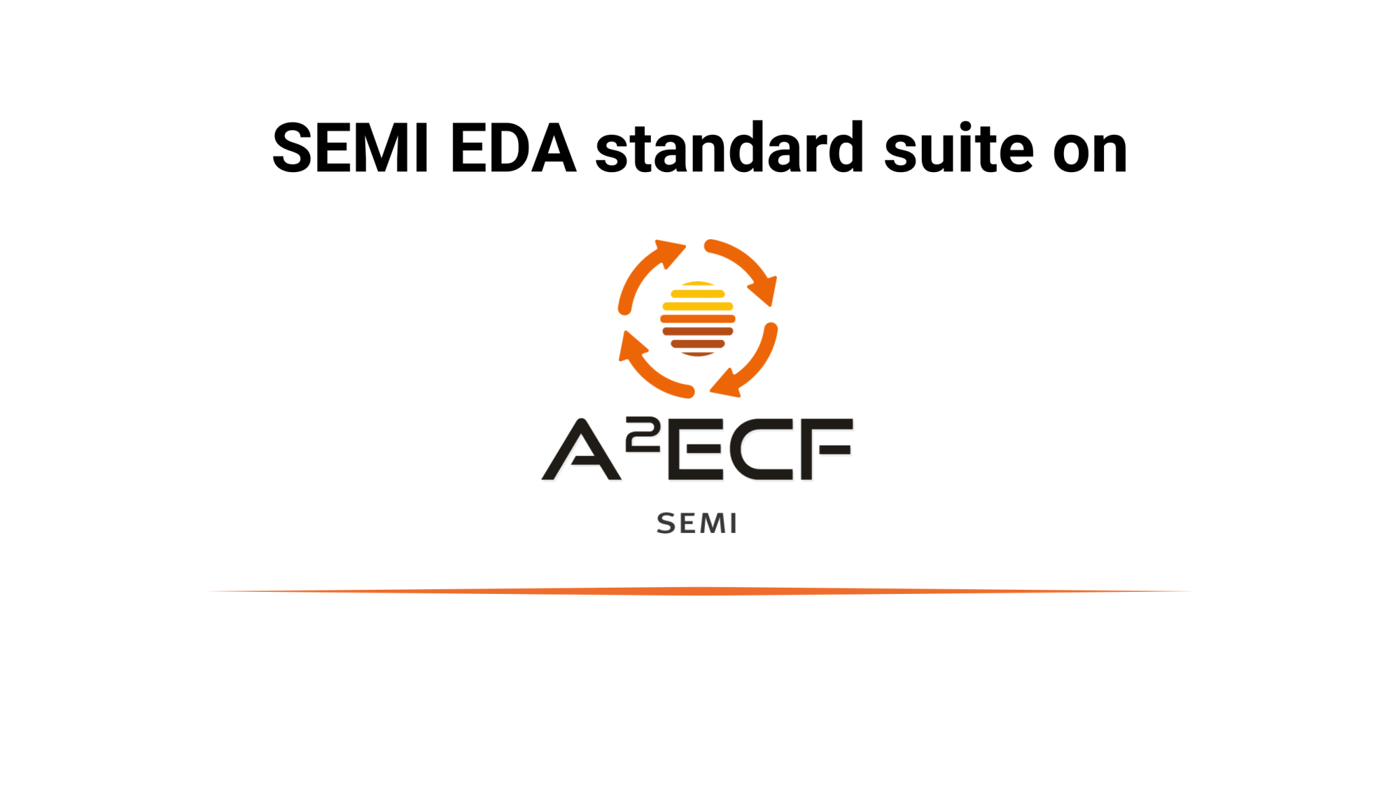 Agileo announces the integration of EDA in its A²ECF-SEMI framework | Agileo Automation